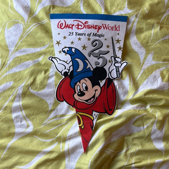 Disney | Wall Decor | 996 Walt Disney Worlds 25th Anniversary ...